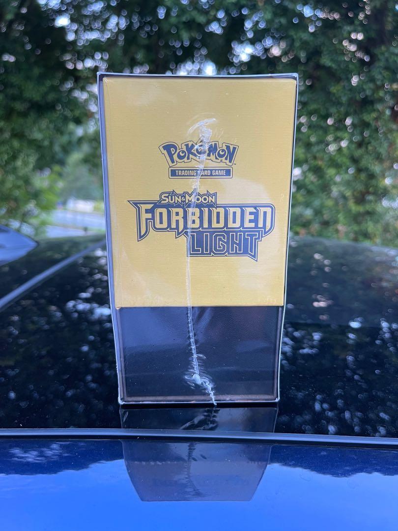 Pokemon Forbidden Light ETB (Elite trainer box) mint, Hobbies & Toys ...