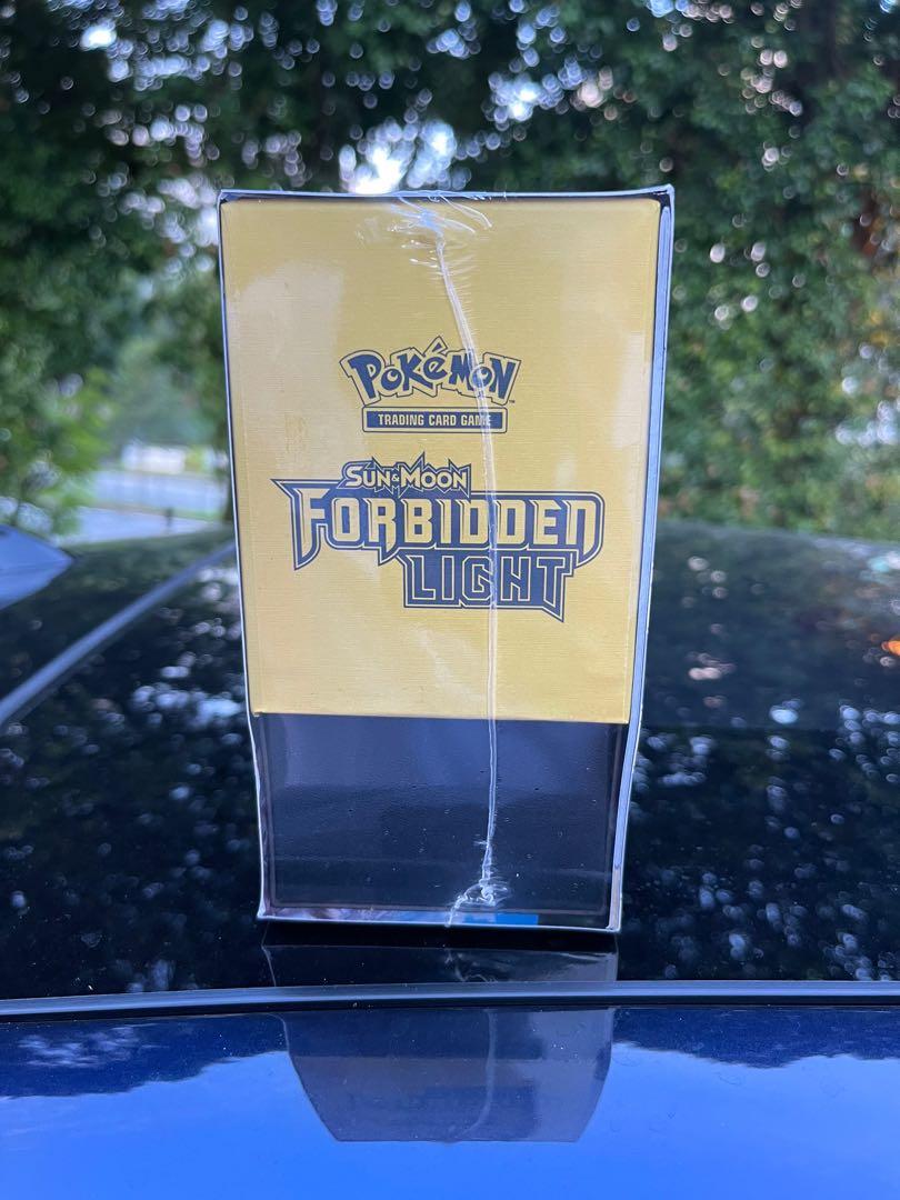 Pokemon Forbidden Light ETB (Elite trainer box) mint, Hobbies & Toys ...