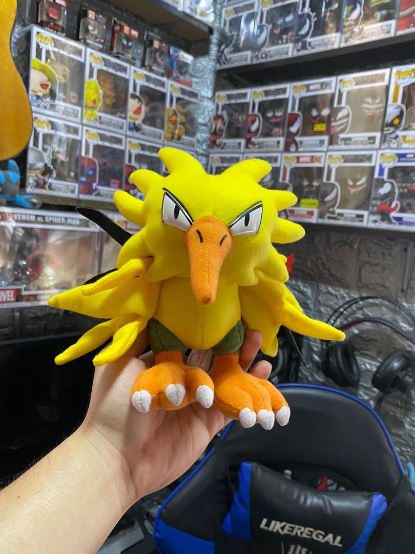 Pokemon Legendary Bird Plush, Hobbies & Toys, Toys & Games on Carousell