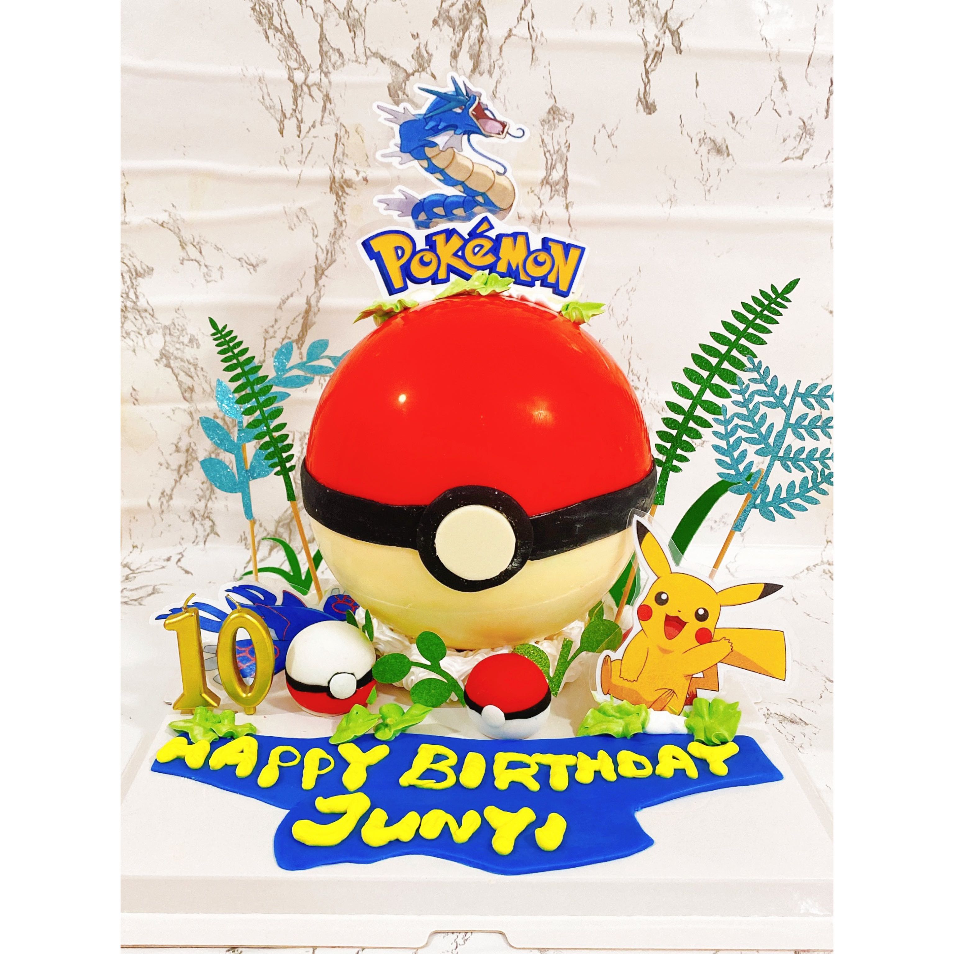 Pokemon Pinata Cake, Food & Drinks, Homemade Bakes on Carousell