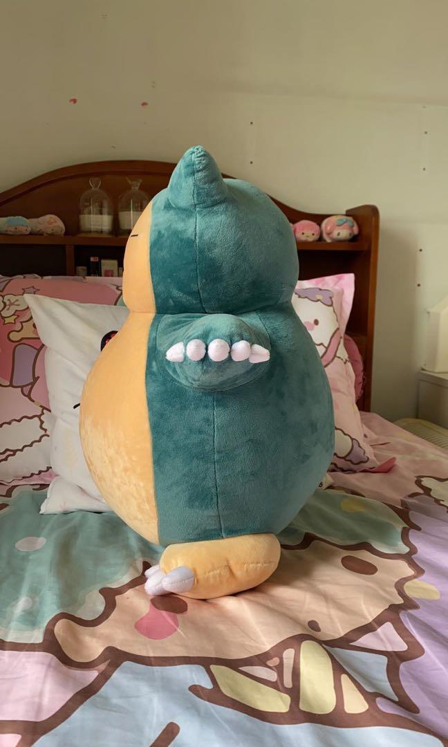 Pokemon Snorlax stuff toy, Hobbies & Toys, Toys & Games on Carousell