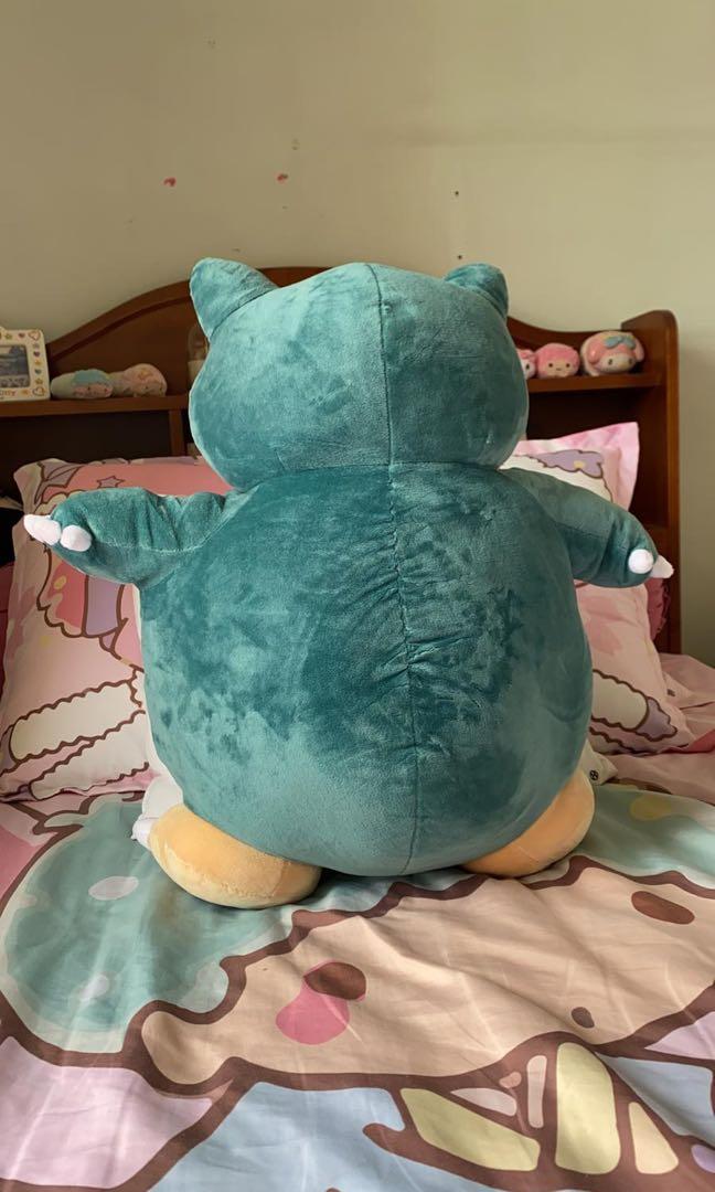 Pokemon Snorlax stuff toy, Hobbies & Toys, Toys & Games on Carousell