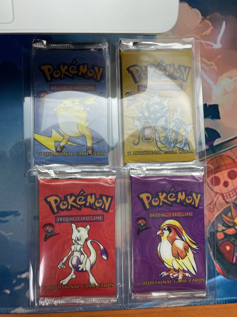 Pokémon Base Set 2 Booster pack sealed unweighed, Hobbies & Toys, Toys ...