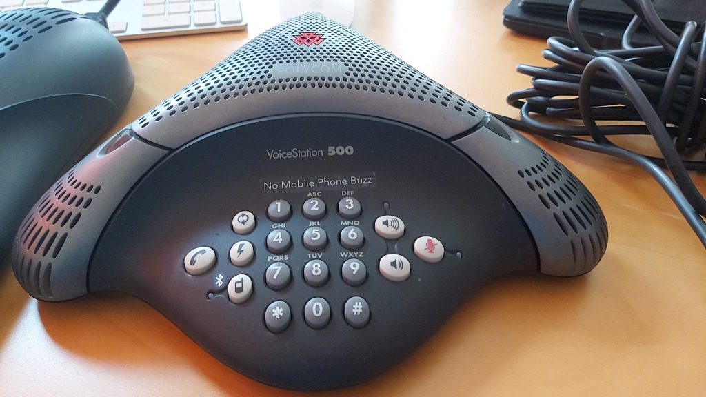 Polycom Voice Station 500 office voice conferencing system with ...