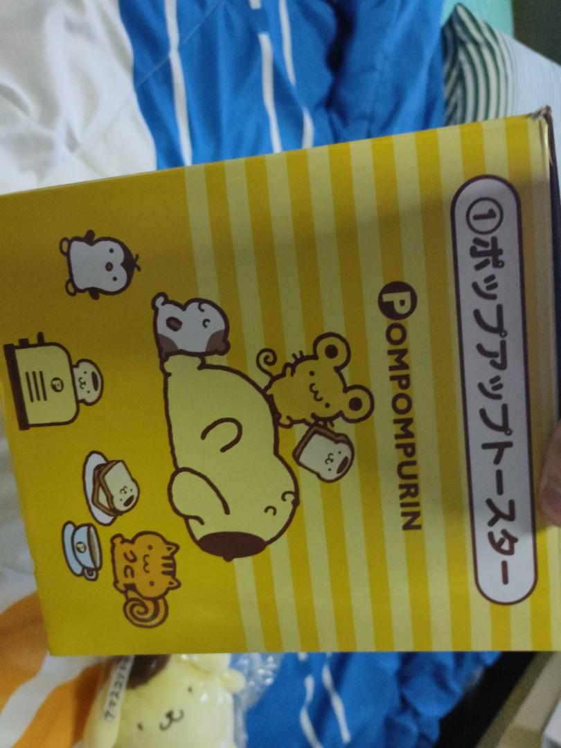 pompompurin toaster SMA 020 sanrio smiles, TV & Home Appliances ...