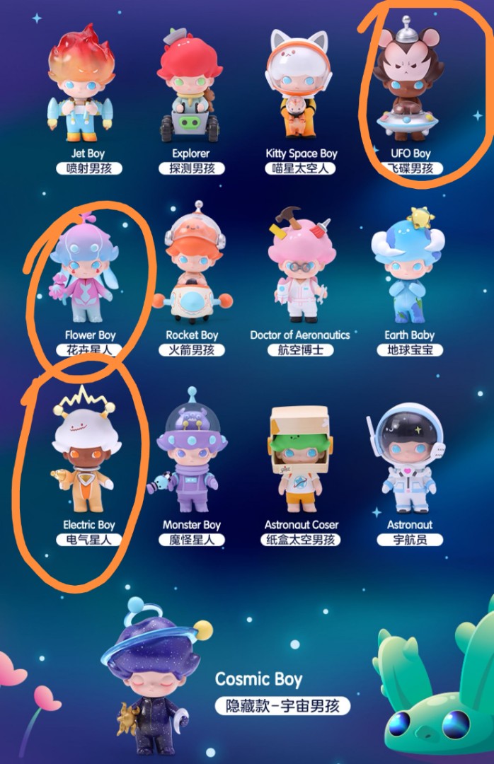 Pop mart dimoo space travel, Hobbies & Toys, Toys & Games on Carousell