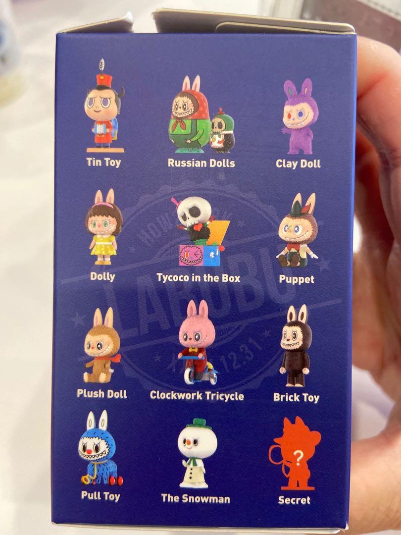 Popmart the monster toys - tycoco in the box, Hobbies & Toys ...