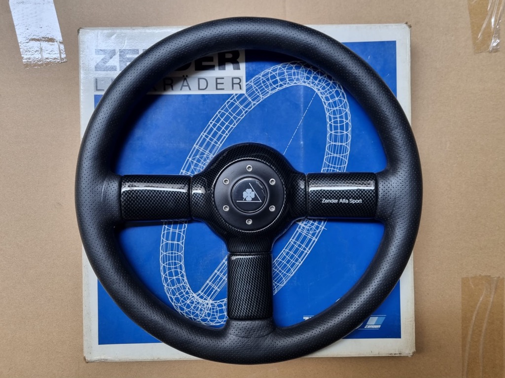 Porsche Zender Steering wheel on Carousell