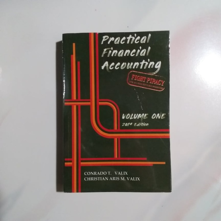 Practical Financial Accounting Volume 1 by Valix (2019 edition ...