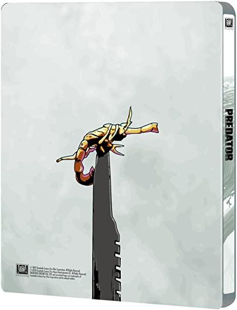 Predator Limited Edition and Rare Japanese Release Steelbook (4K Ultra ...