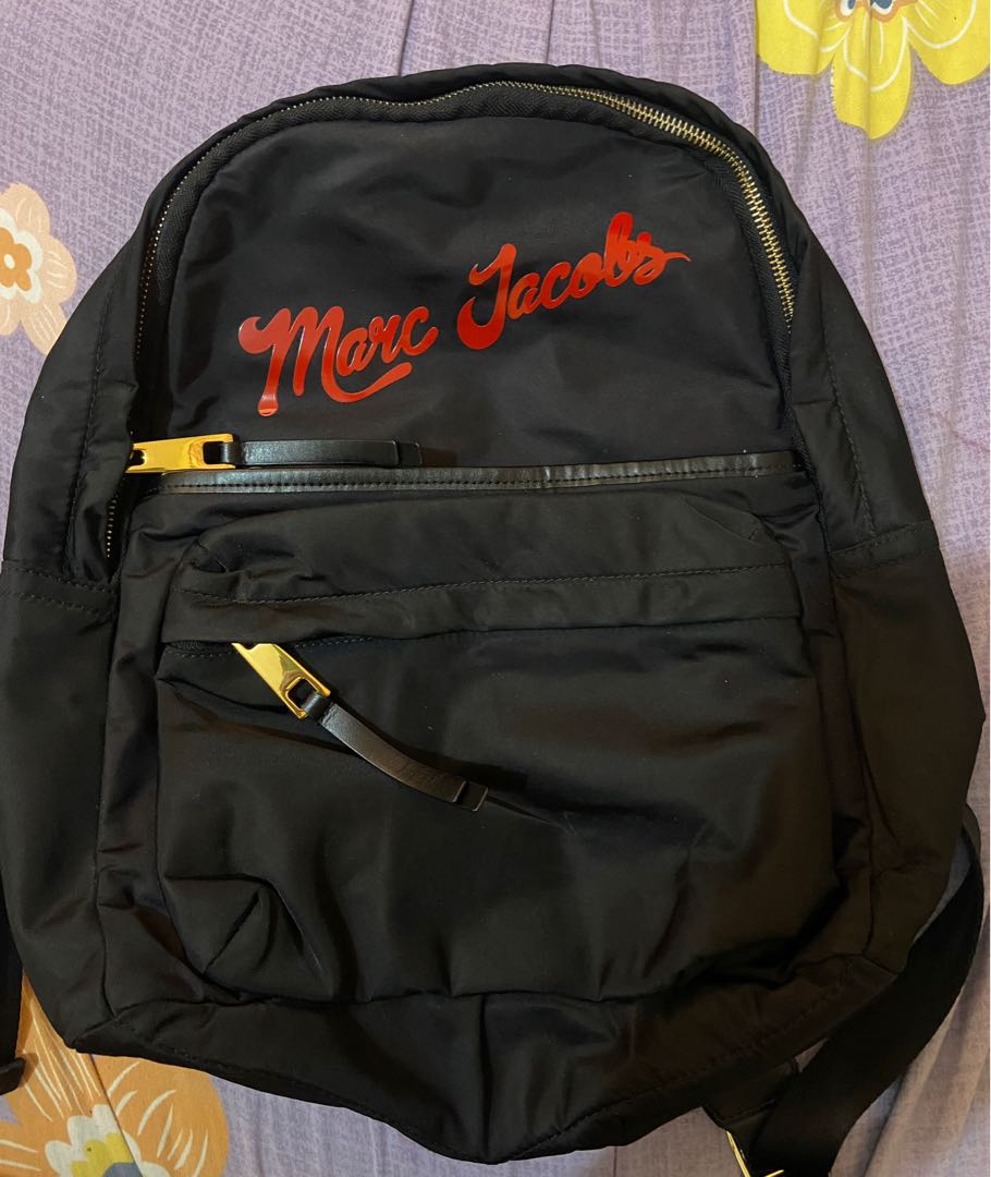 ‼️Authentic Marc Jacobs Backpack‼️, Men's Fashion, Bags, Backpacks on ...