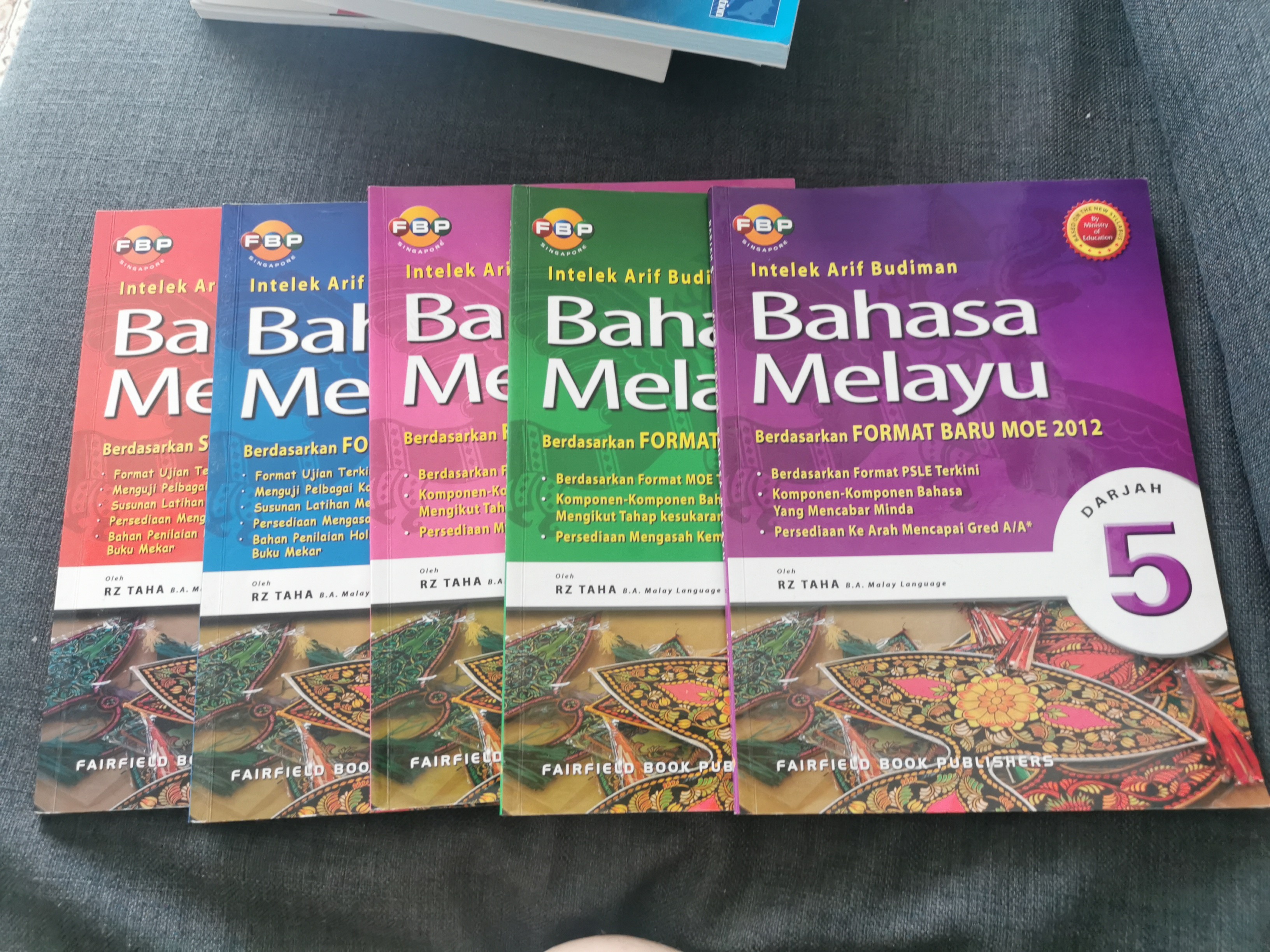 Primary 1 to 5 Malay Language Workbooks, Hobbies & Toys, Books ...