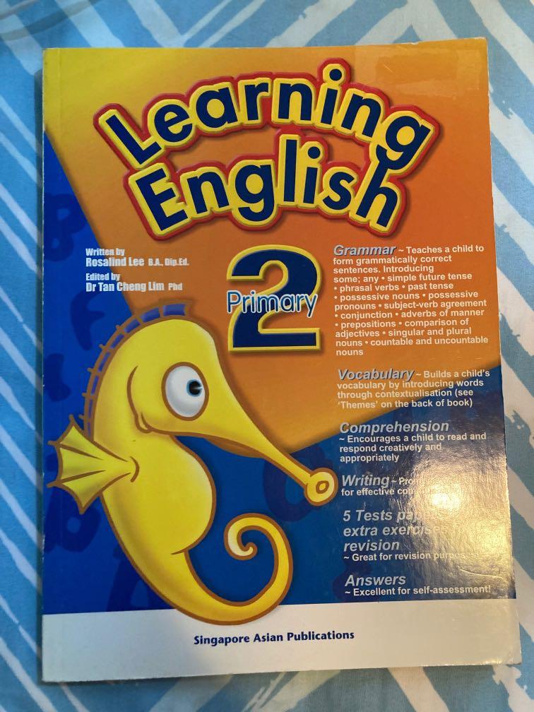 Primary 2 English Exercise 小學二年級英文補充練習 (published in singapore 新加坡出版 ...