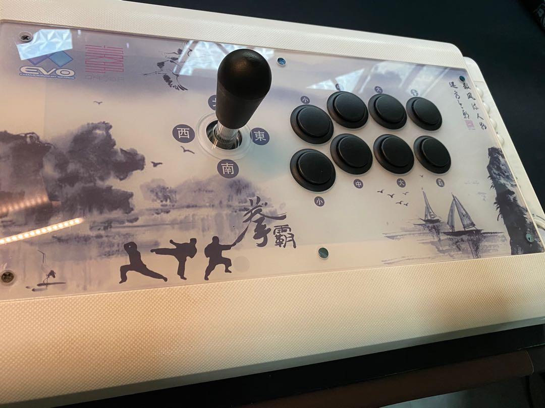 Qanba EVO Q2 PRO Fightstick / Arcade Stick Custom (Modded with Hayabusa ...