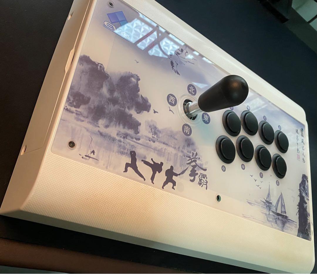 Qanba EVO Q2 PRO Fightstick / Arcade Stick Custom (Modded with Hayabusa ...