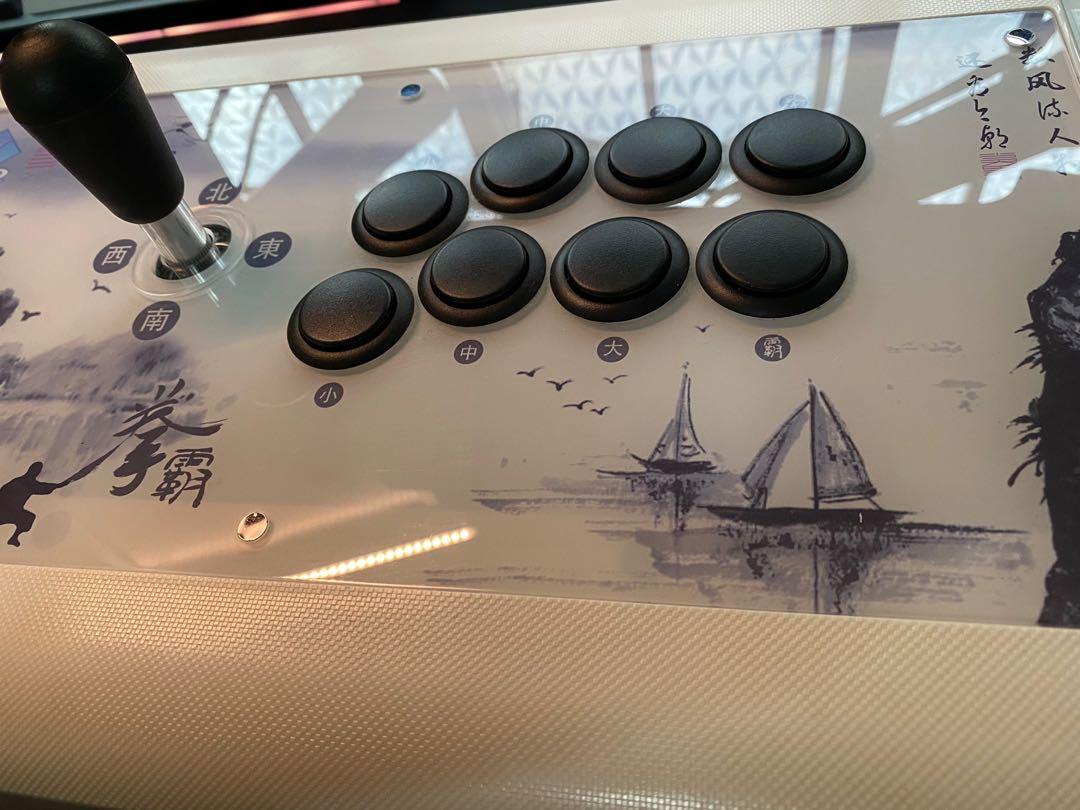 Qanba EVO Q2 PRO Fightstick / Arcade Stick Custom (Modded with Hayabusa ...