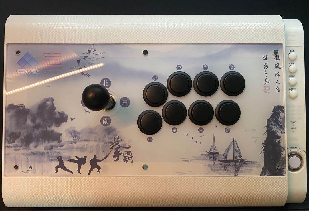 Qanba EVO Q2 PRO Fightstick / Arcade Stick Custom (Modded with Hayabusa ...