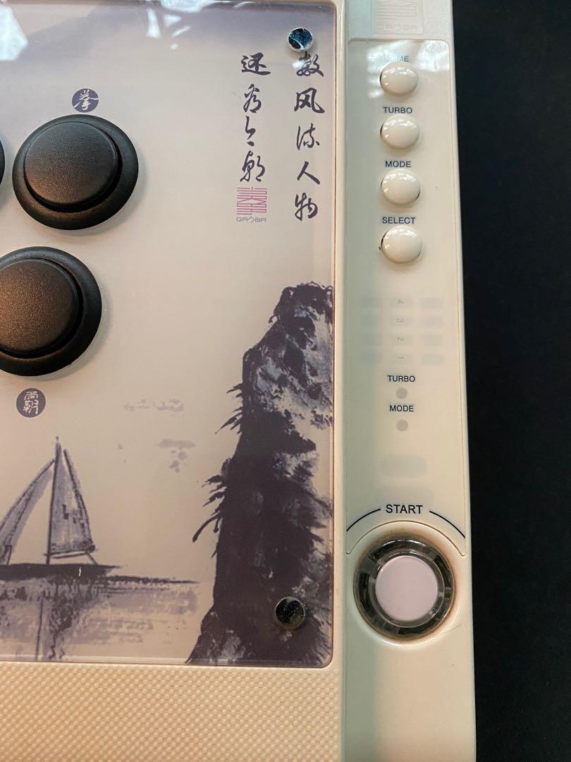 Qanba EVO Q2 PRO Fightstick / Arcade Stick Custom (Modded with Hayabusa ...