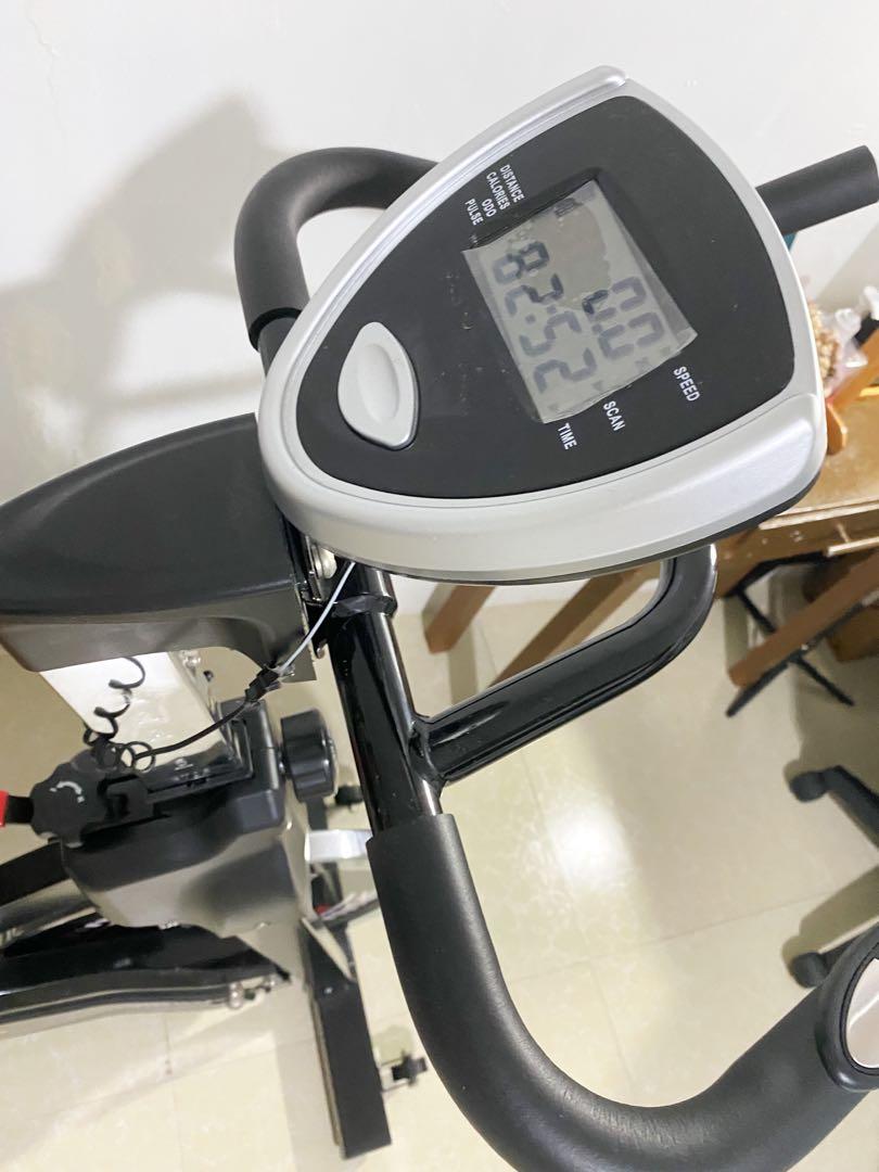Questor Spin Bike, Sports Equipment, Exercise & Fitness, Cardio ...