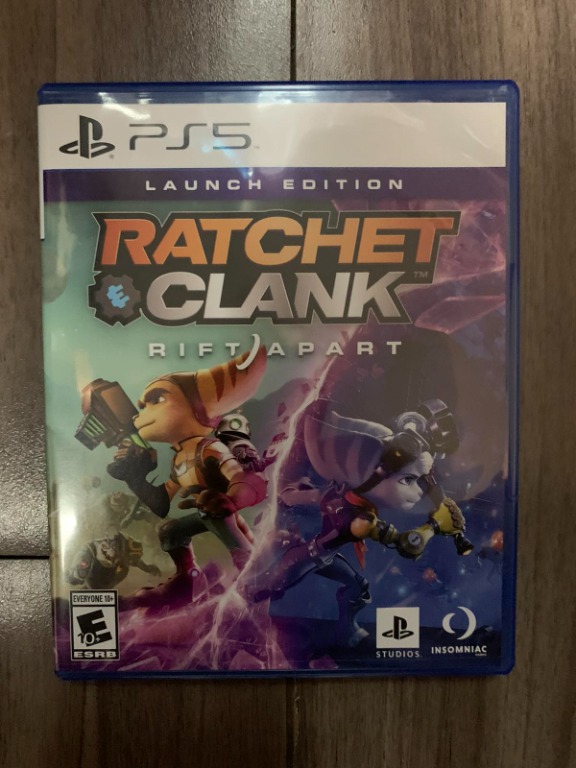 Ratchet and Clank: Rift Apart(UNUSED CODES), Video Gaming, Video Games ...