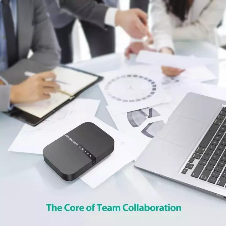 RAVPower RP-WD009 FileHub 2019 New Version AC750 Wireless Travel Router ...