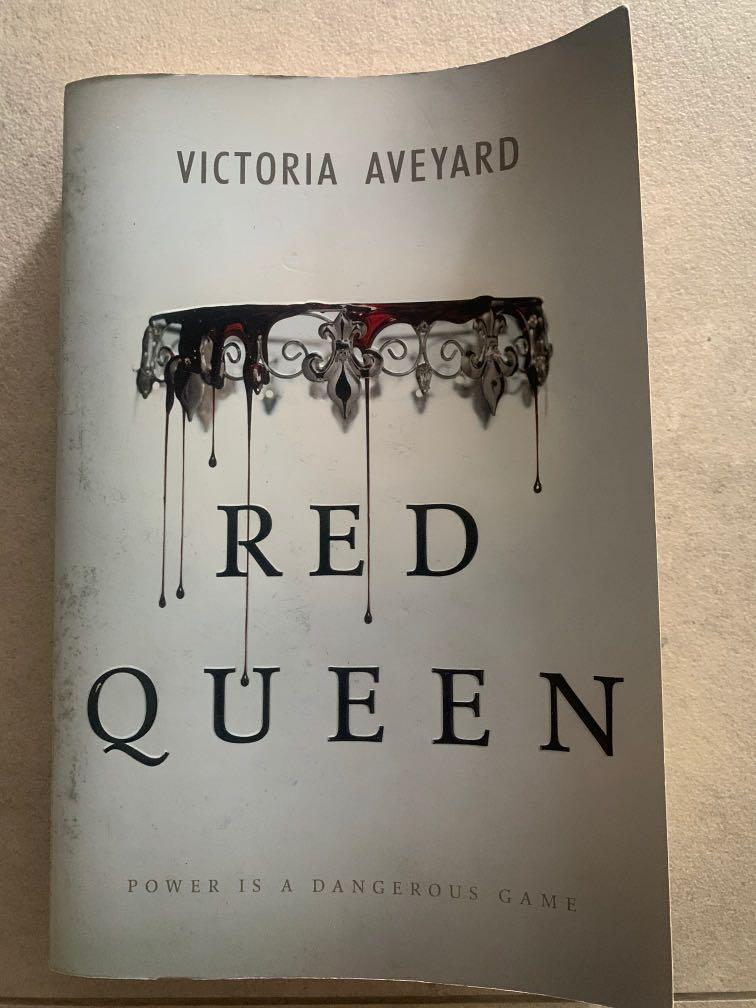 Red Queen Victoria Aveyard, Hobbies & Toys, Books & Magazines, Fiction ...