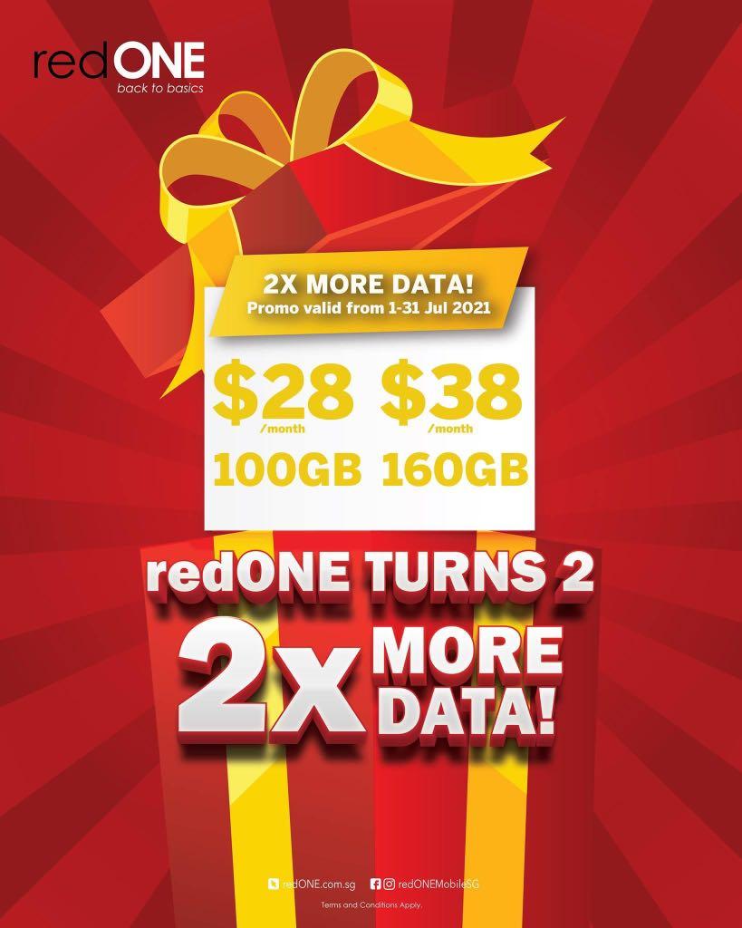 redONE sim only plan | AMAZING $8 | AMAZING $18 | AMAZING $28 | AMAZING ...