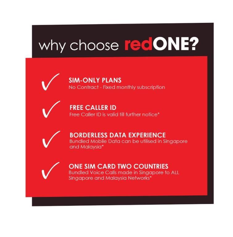redONE sim only plan | AMAZING $8 | AMAZING $18 | AMAZING $28 | AMAZING ...