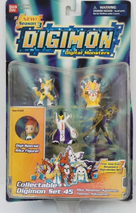 Renamon evo include tamer, Hobbies & Toys, Collectibles & Memorabilia ...