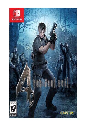 Resident Evil 4 Nintendo Switch, Video Gaming, Video Games, Nintendo on ...