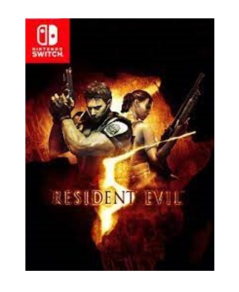 Resident Evil 5 Nintendo Switch, Video Gaming, Video Games, Nintendo on ...