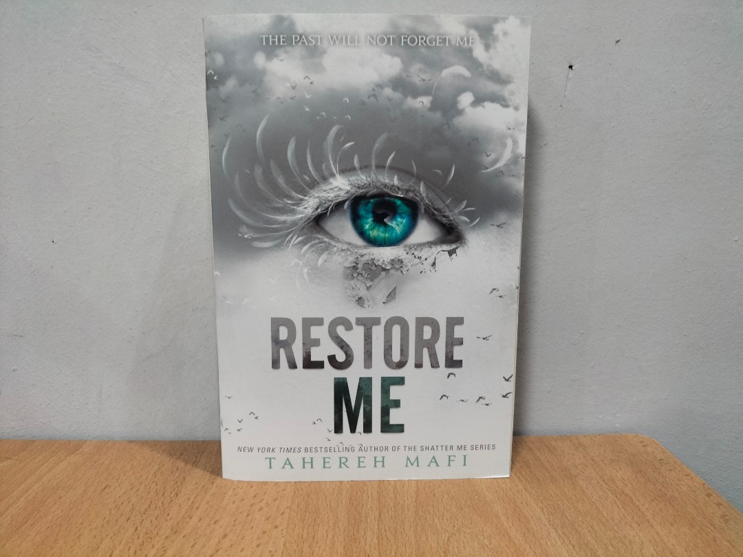 Restore Me by Tahereh Mafi, Hobbies & Toys, Books & Magazines, Fiction ...