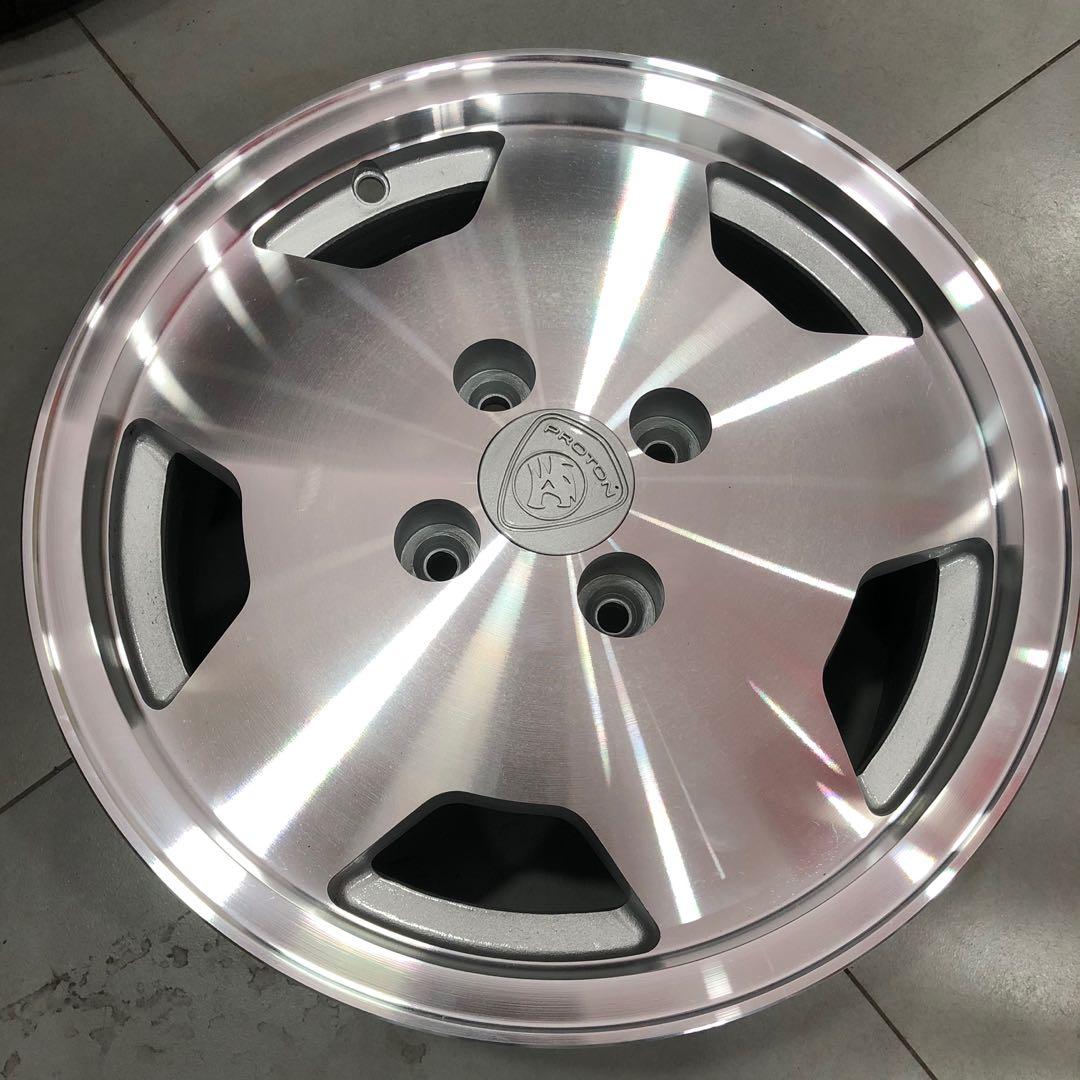 Rim Wira 1.6 14 inci, Auto Accessories on Carousell