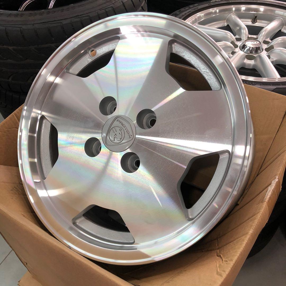 Rim Wira 1.6 14 inci, Auto Accessories on Carousell