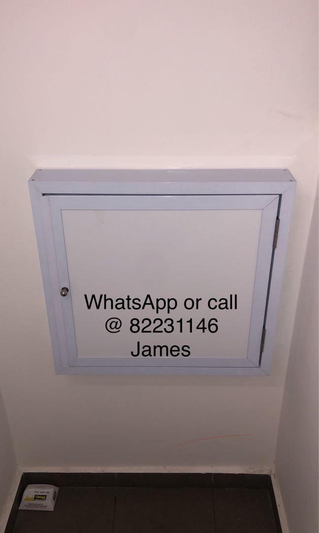 Rubbish chute replacement HDB & Condominium / rubbish chute box up ...