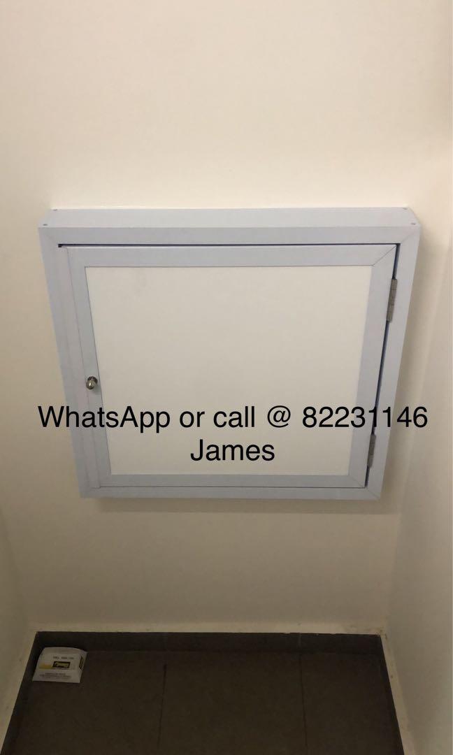 Rubbish chute replacement HDB & Condominium / rubbish chute box up ...