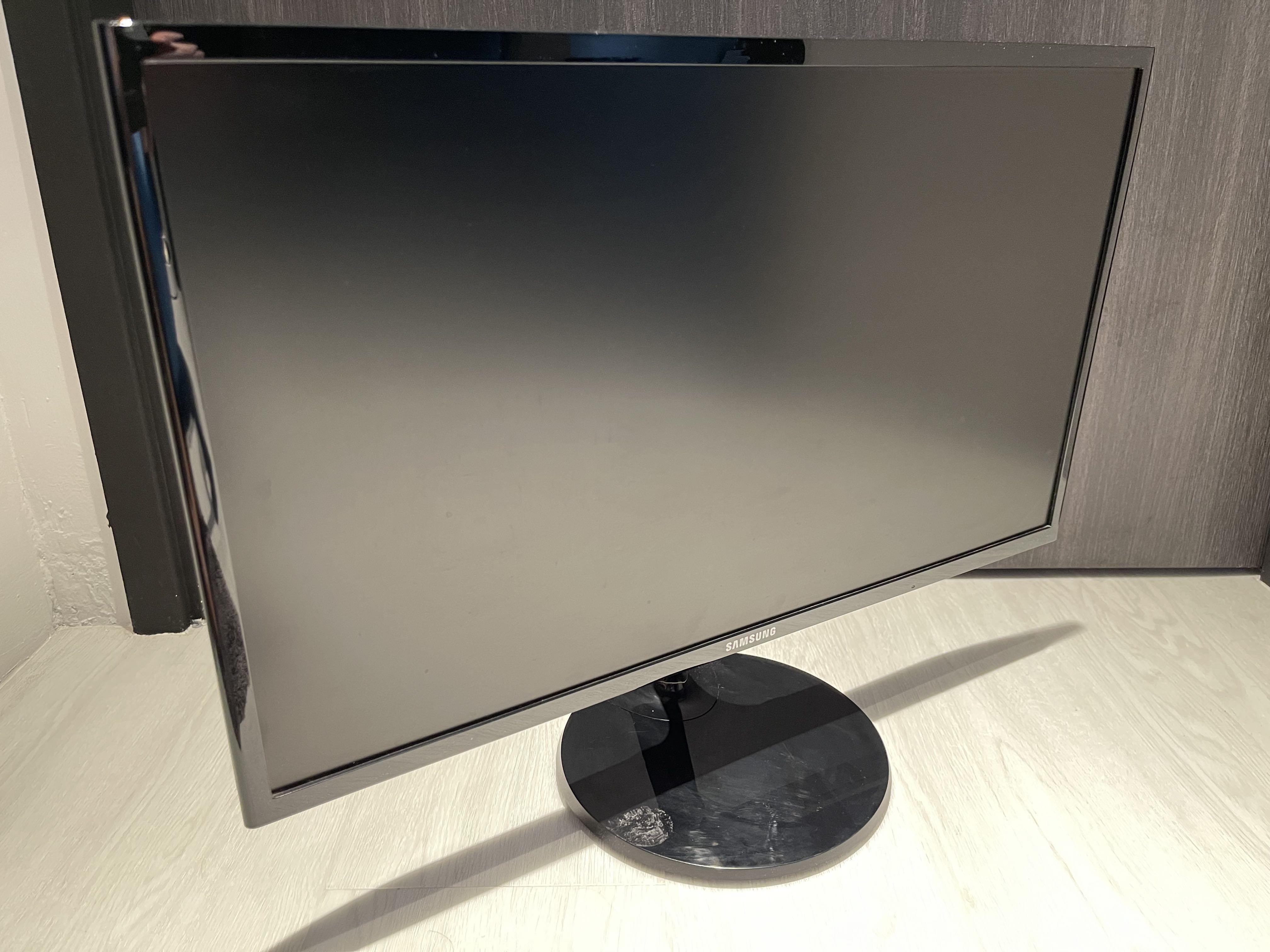 Samsung S24F350FHE Monitor, Computers & Tech, Parts & Accessories ...