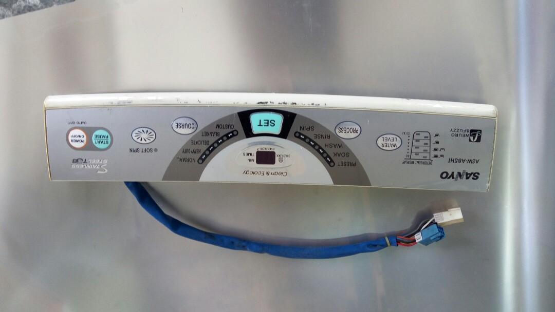 Sanyo Washer PCP Board, TV & Home Appliances, Washing Machines and ...