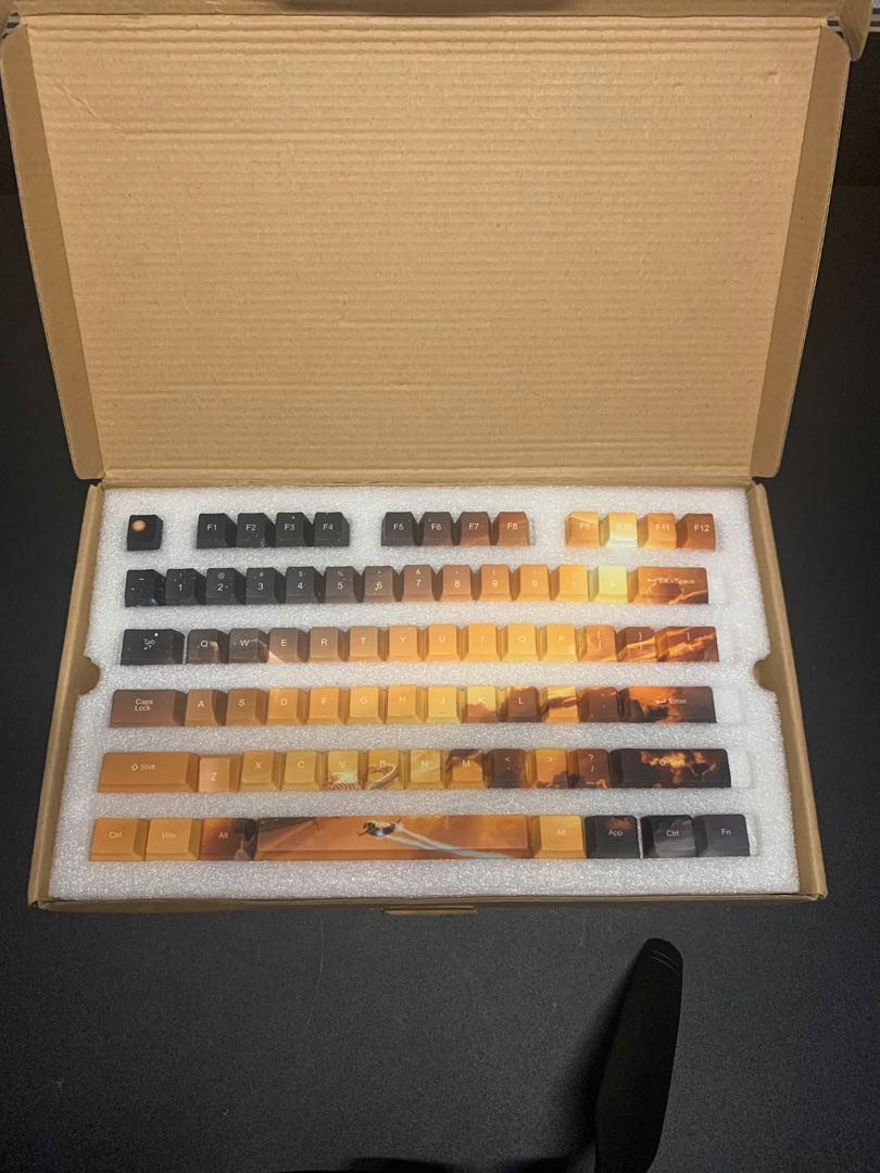 saturn keycaps set, Computers & Tech, Parts & Accessories, Computer ...