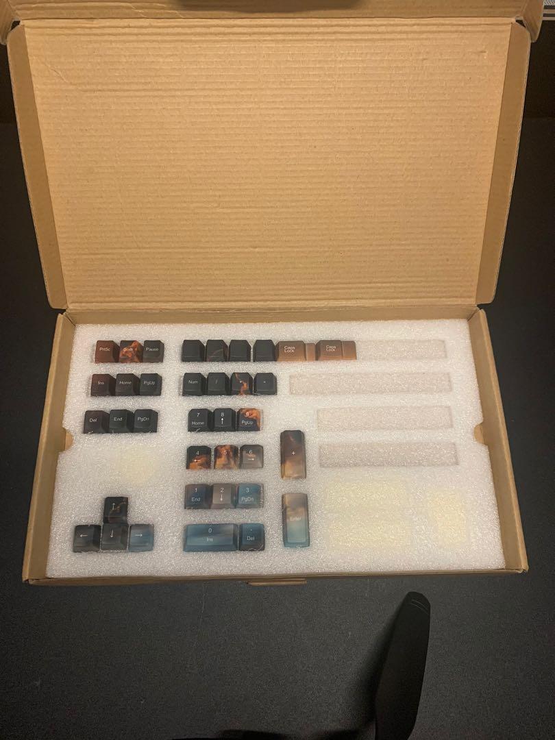 saturn keycaps set, Computers & Tech, Parts & Accessories, Computer ...