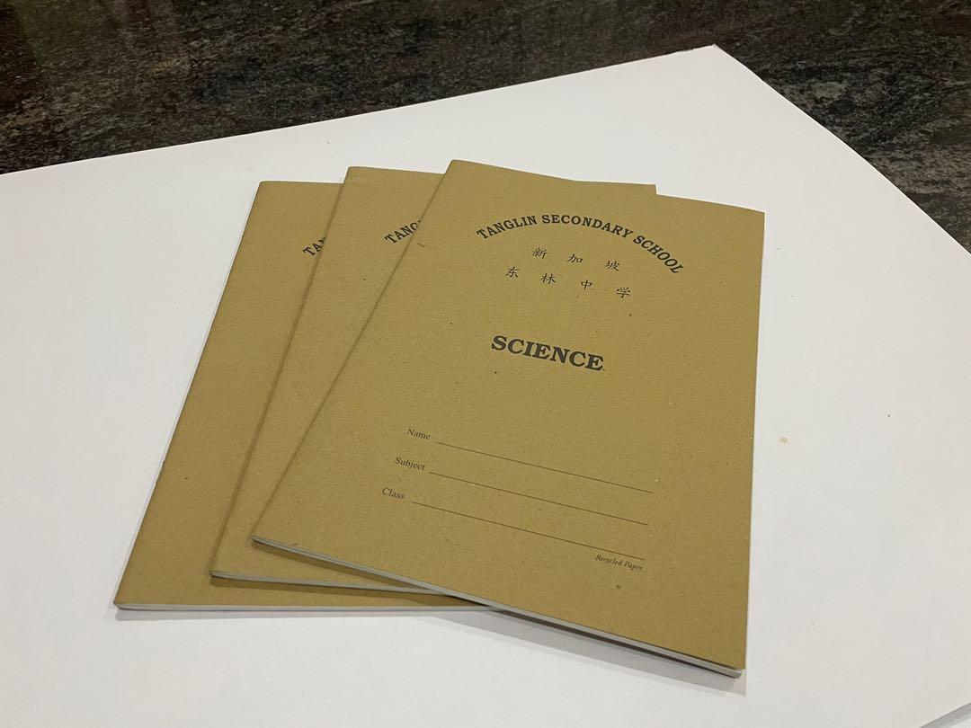 A4-Size Science Exercise Books, Hobbies & Toys, Books & Magazines ...