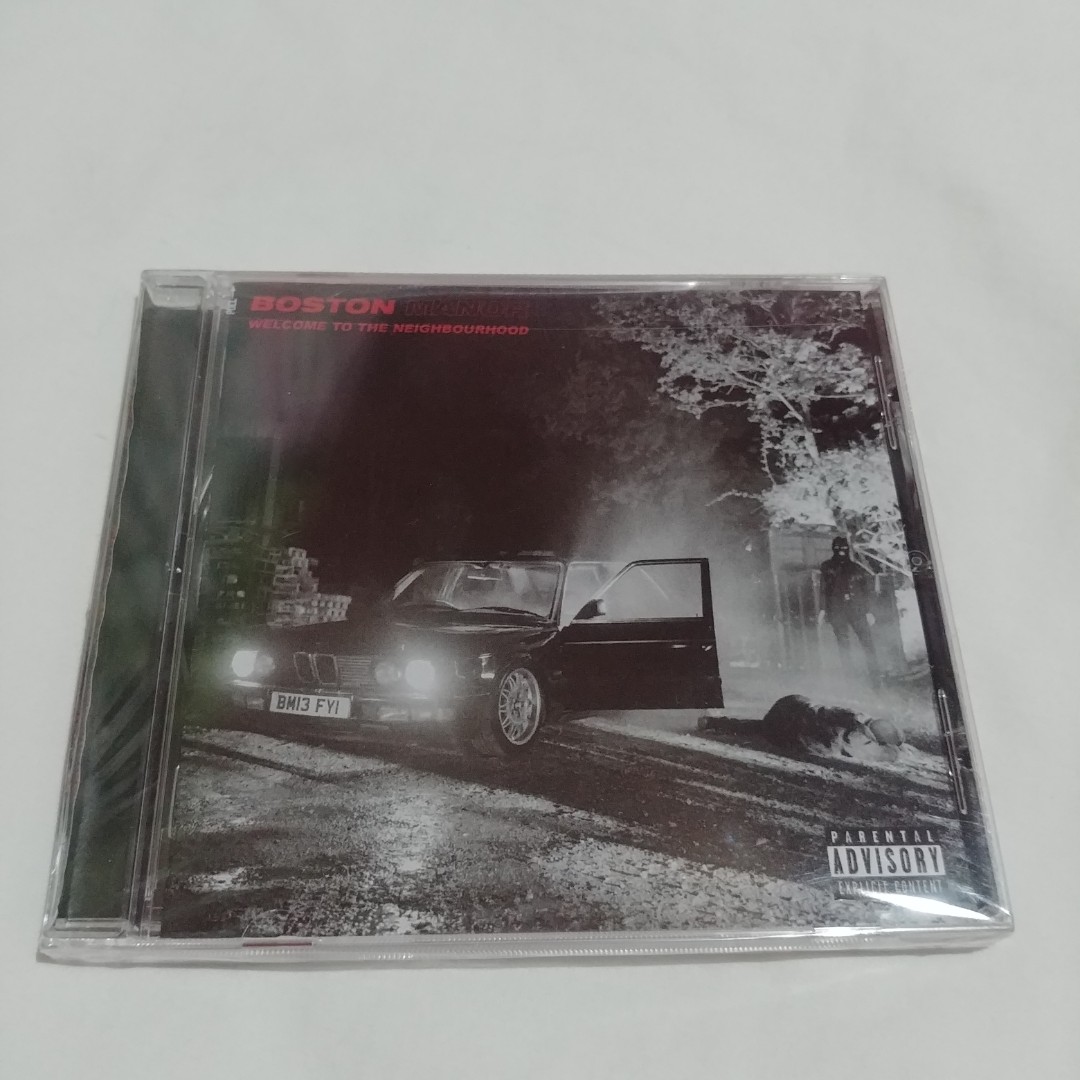 (SEALED) Boston Manor - Welcome To The Neighbourhood, Hobbies & Toys ...
