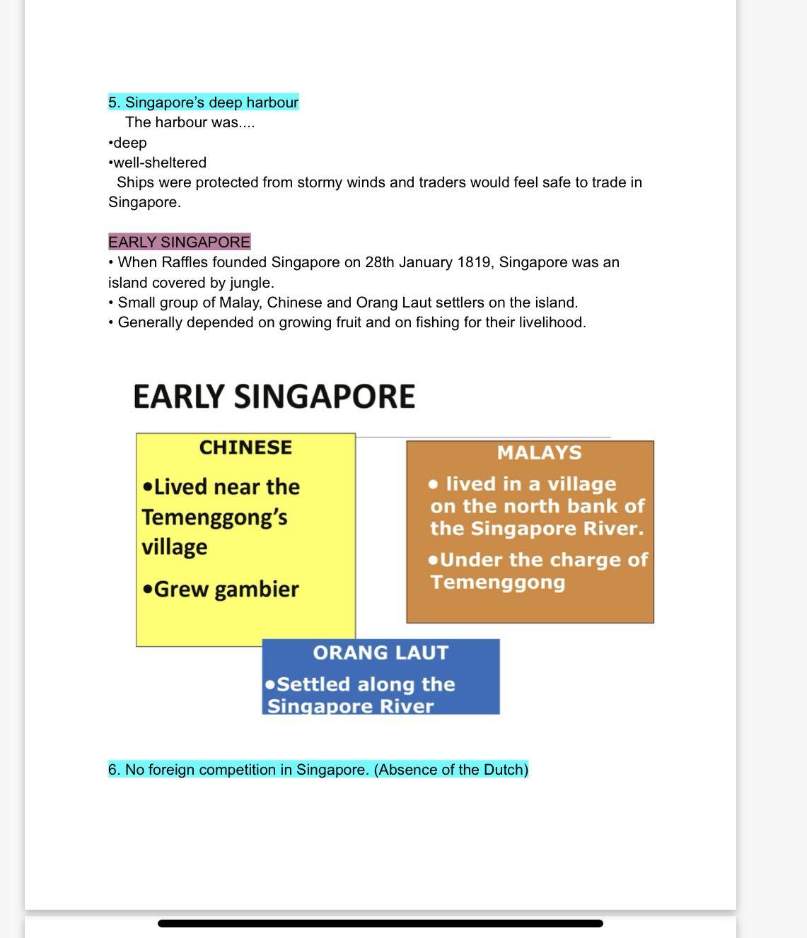 UPDATED 2023 syllabus Secondary 1 History notes (Sec1) TOP scorer,h3 ...