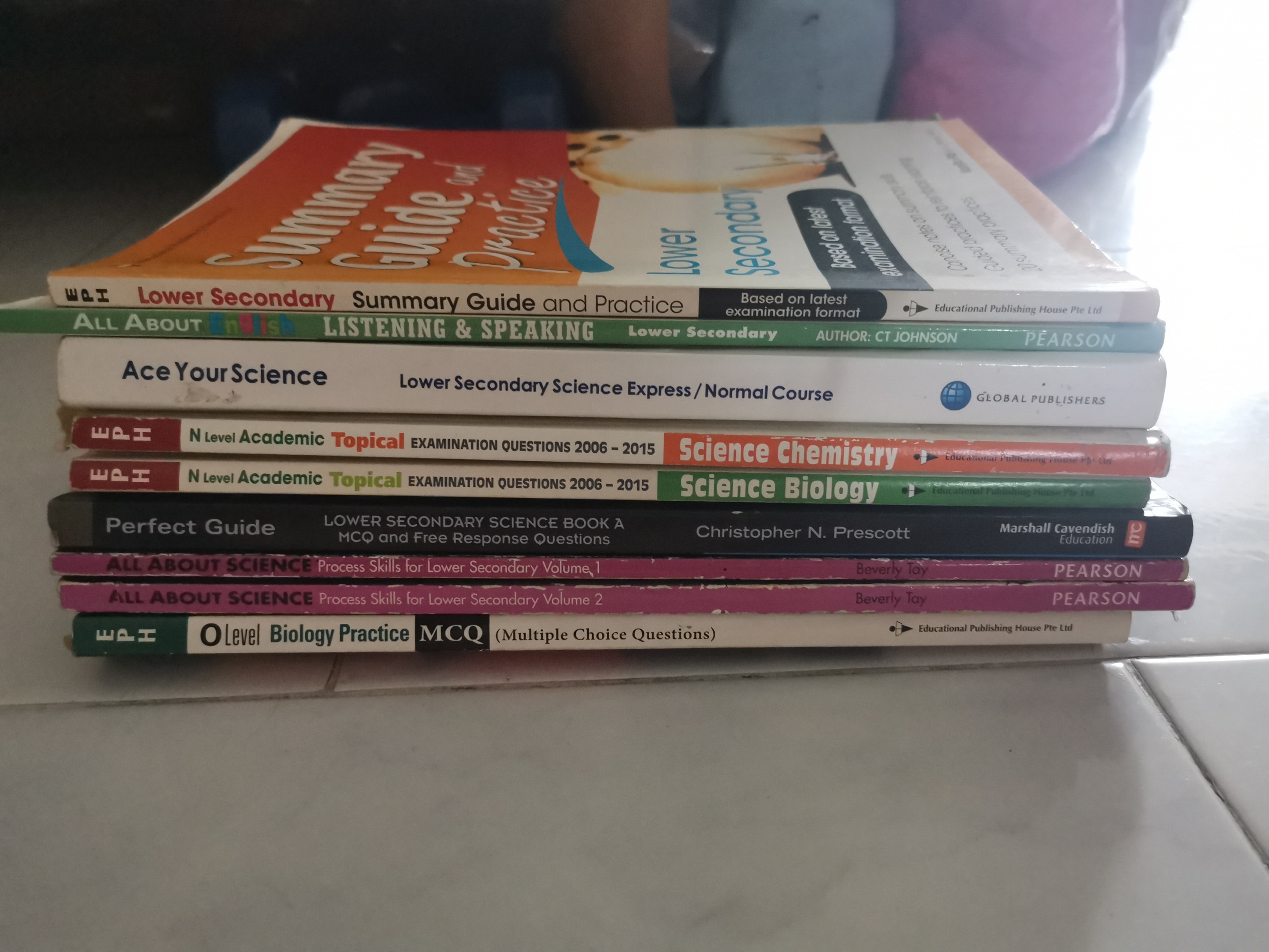 Secondary school assessment books & guidebooks, Hobbies & Toys, Books ...