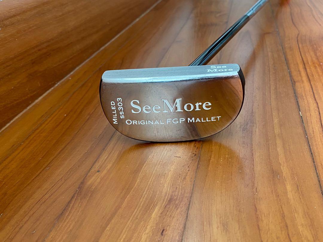 SeeMore FGP Mallet Putter, Sports Equipment, Sports & Games, Golf on ...