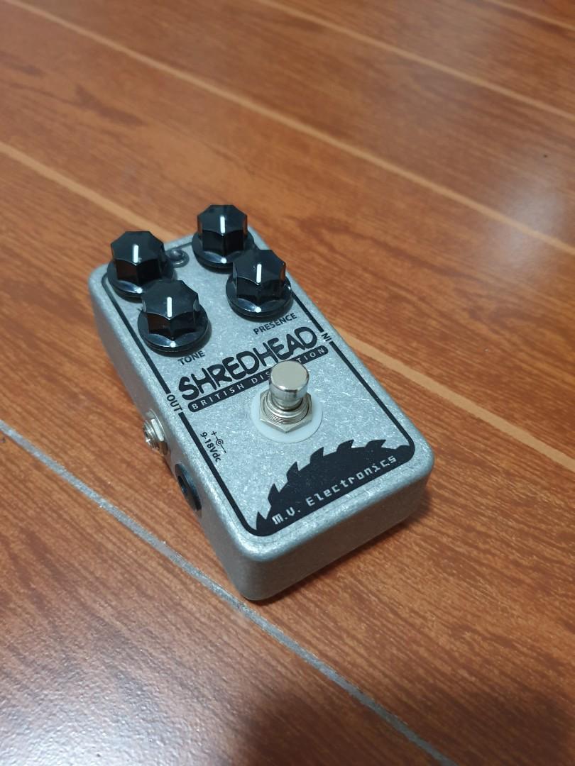 Shredhead distortion pedal, Hobbies & Toys, Music & Media, Musical ...