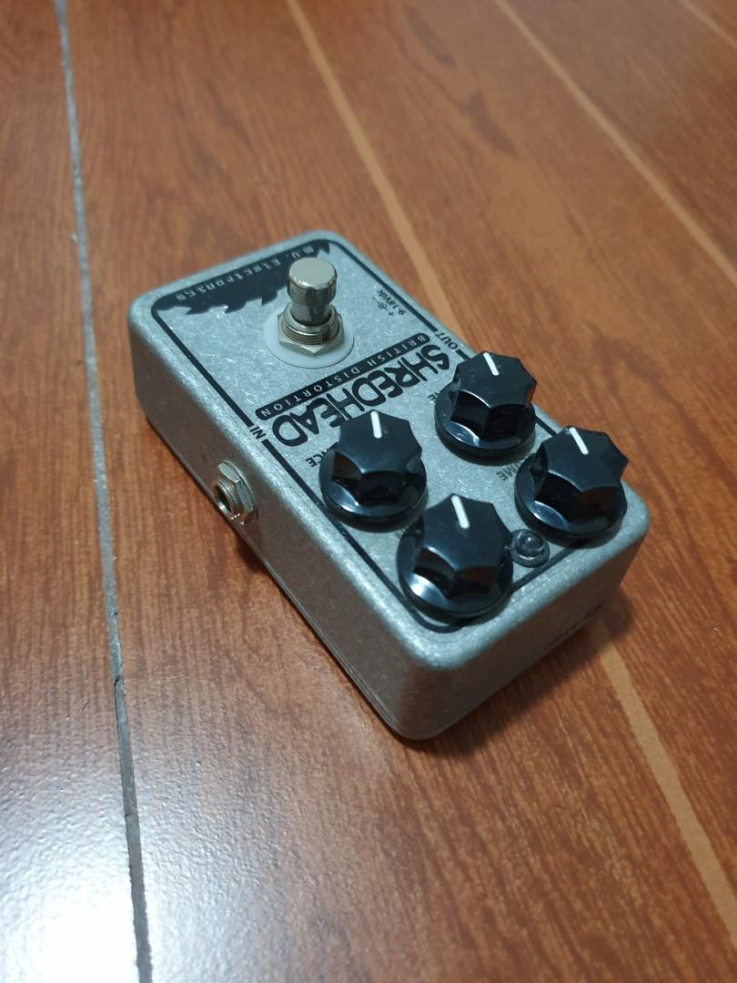 Shredhead distortion pedal, Hobbies & Toys, Music & Media, Musical ...