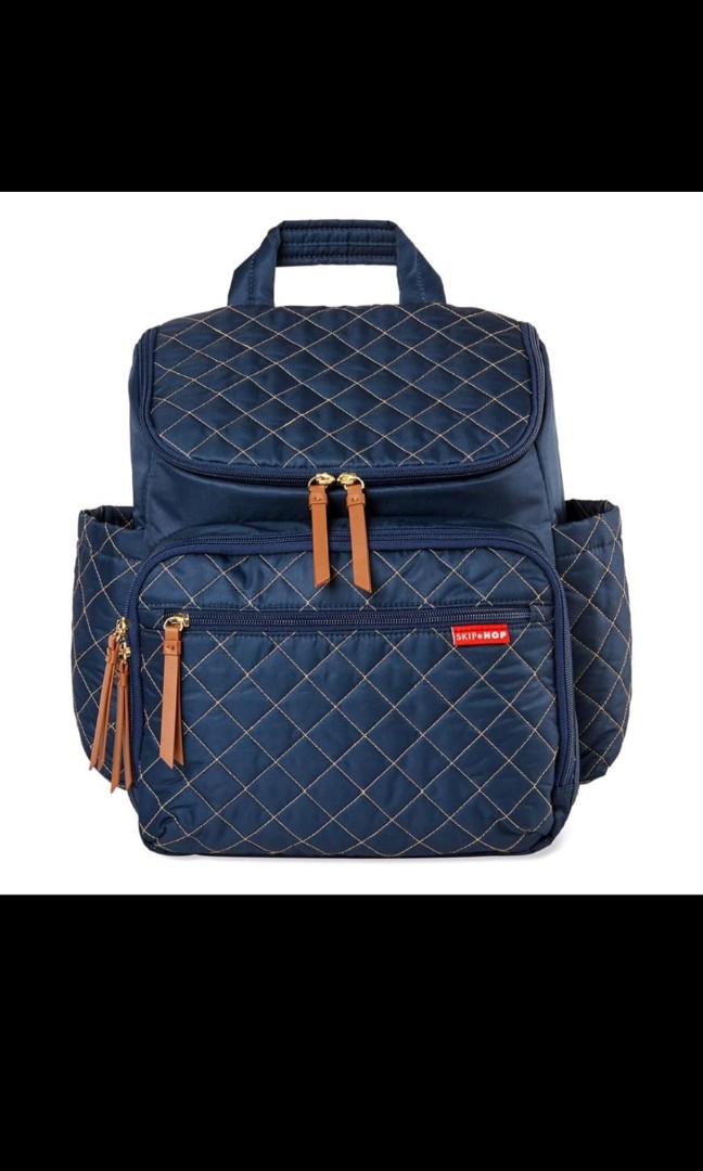 Skiphop backpack, Men's Fashion, Bags, Backpacks on Carousell