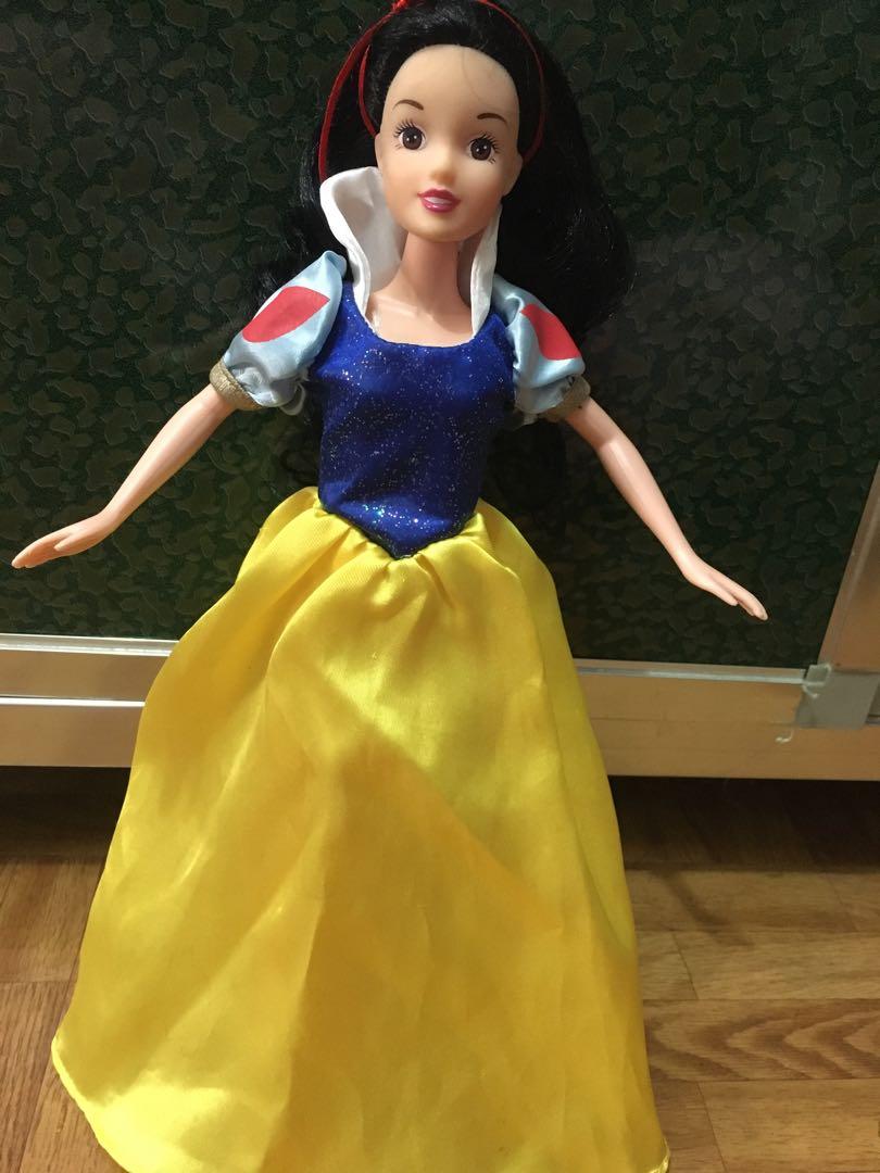 Snow White Simba Doll, Hobbies & Toys, Toys & Games on Carousell