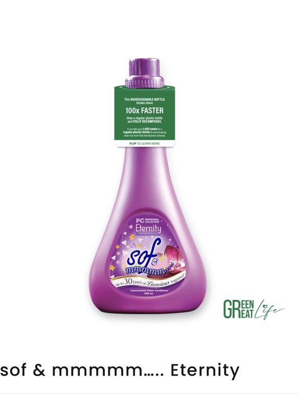 Sof&mmm Concentrated Fabric Conditioner 1000ml, Furniture & Home Living ...